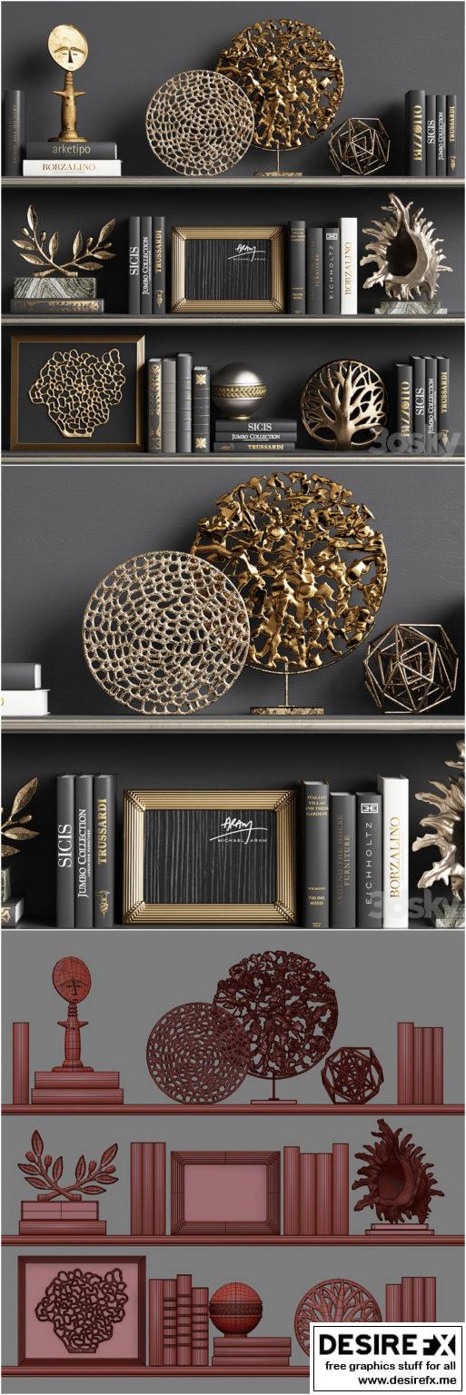 Desire FX 3d models | Decor Set 64 – 3D Model