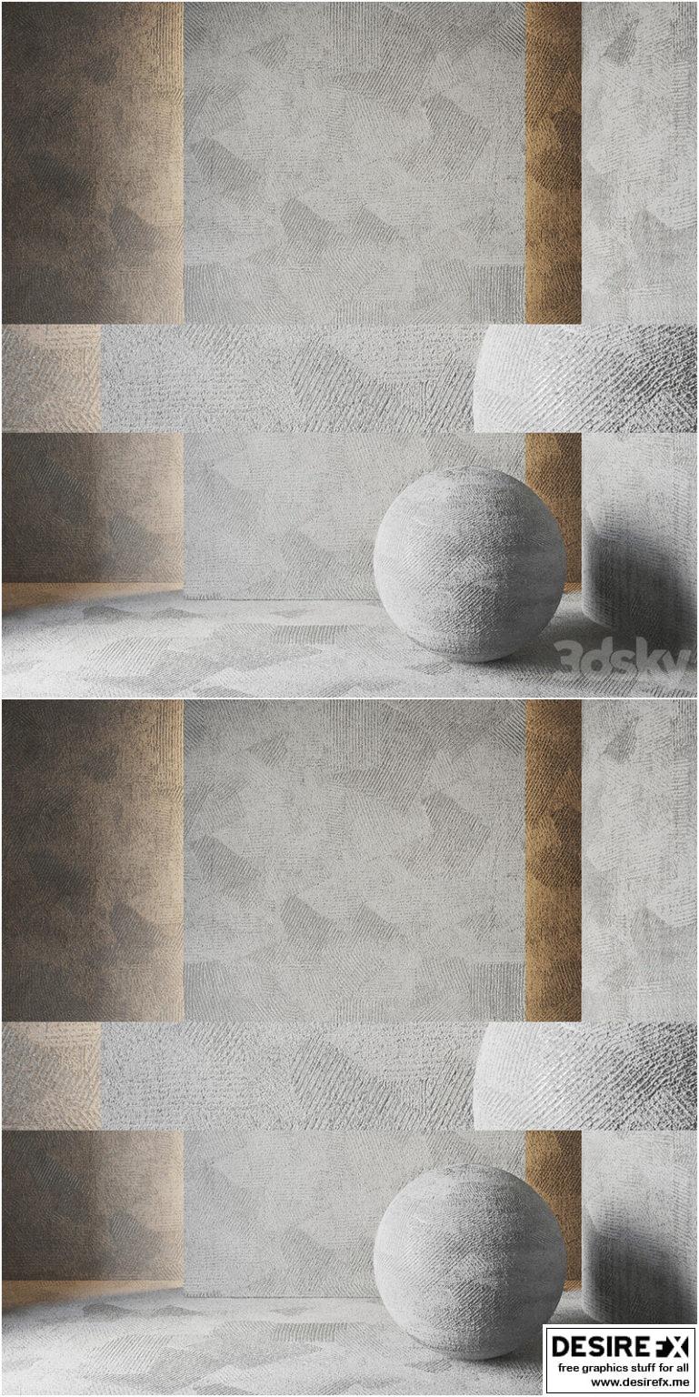 Desire FX 3d models | Decorative plaster 04 – 3D Model