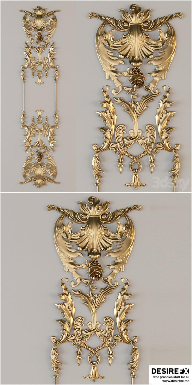 Desire FX 3d models | Decorative plaster CC0 – 3D Model