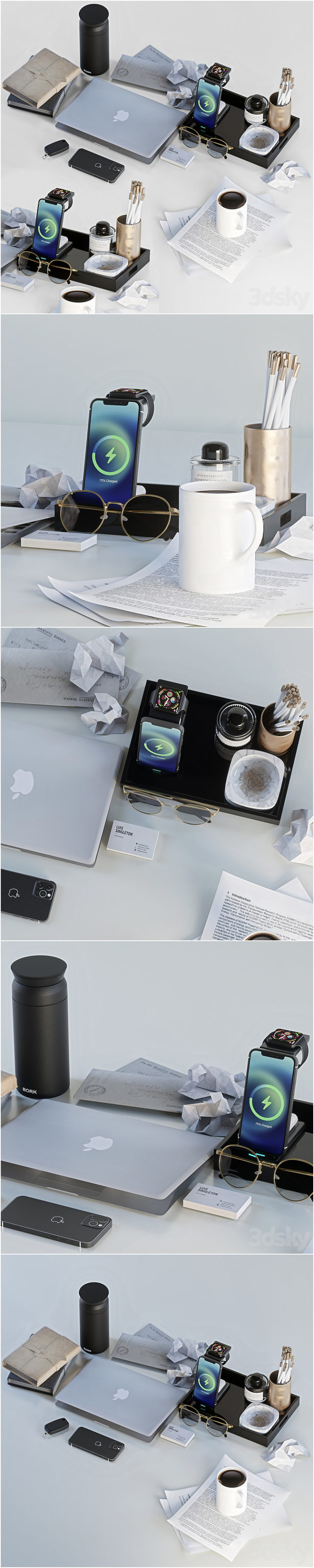 Desire FX 3d models | Desktop accessories set – 3D Model