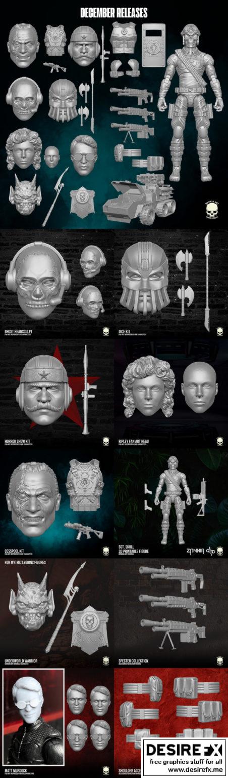 Desire FX 3d models | Donman Art Collectibles December Releases – 3D ...