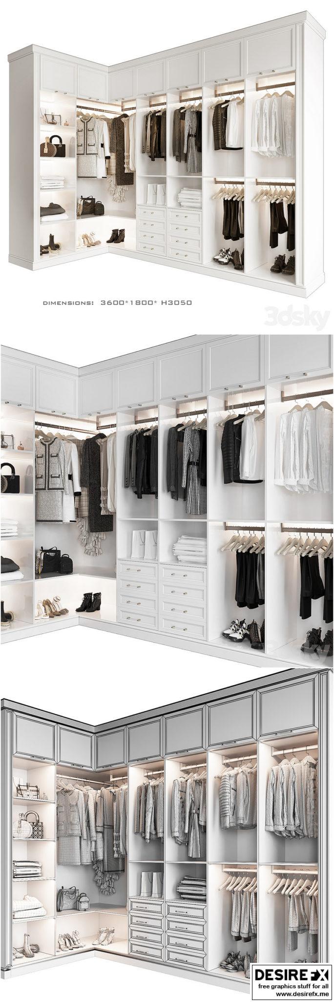 Desire FX 3d models | Dressing room 10 – 3D Model