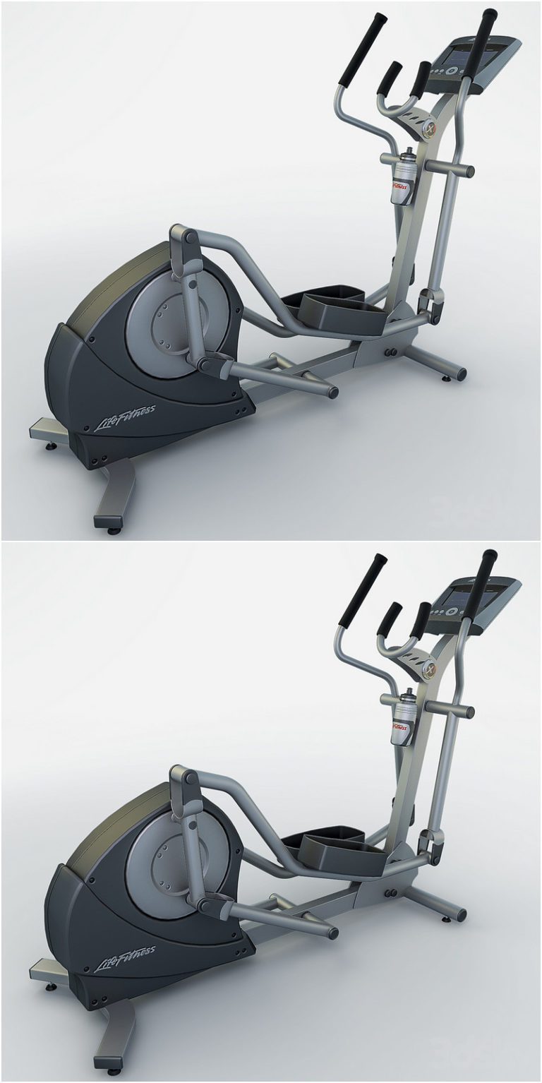 Desire FX 3d models | Elliptical Trainer Life Fitness X1 ADV – 3D Model