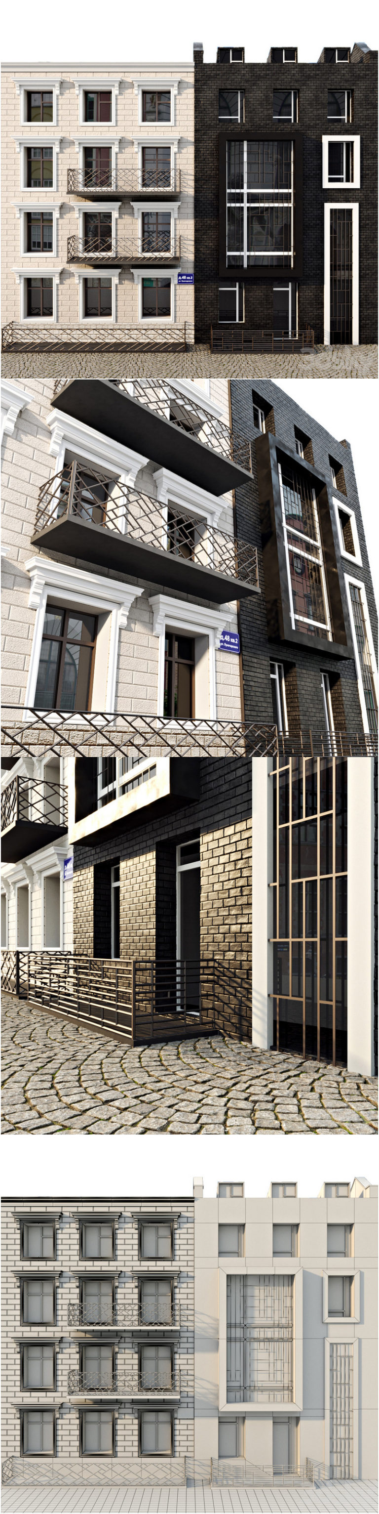 Desire FX 3d models | Facade – 3D Model