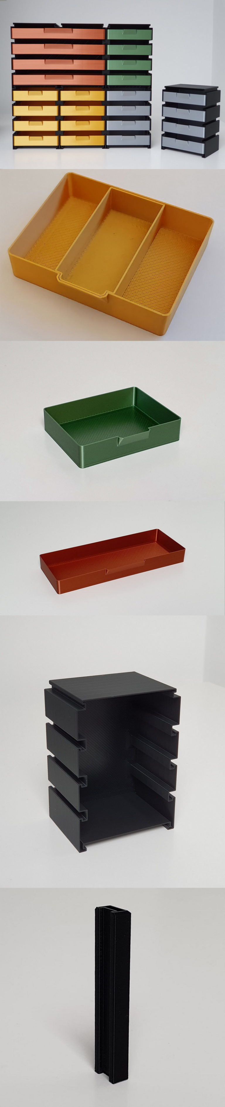 Desire FX 3d models | Fast-Printing Modular Drawer System – 3D Print Model