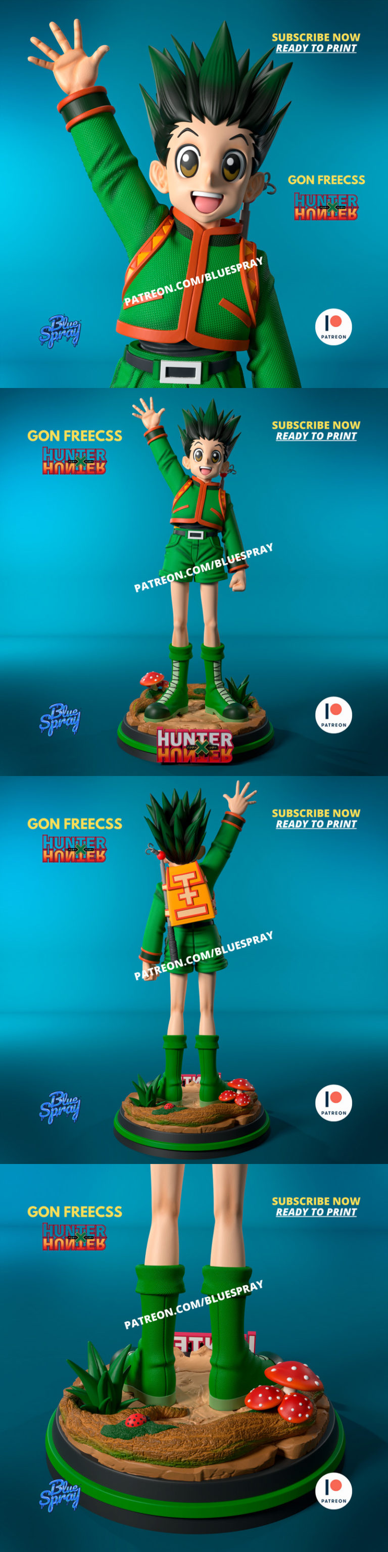 Desire FX 3d models | Gon Freecss – 3D Print Model