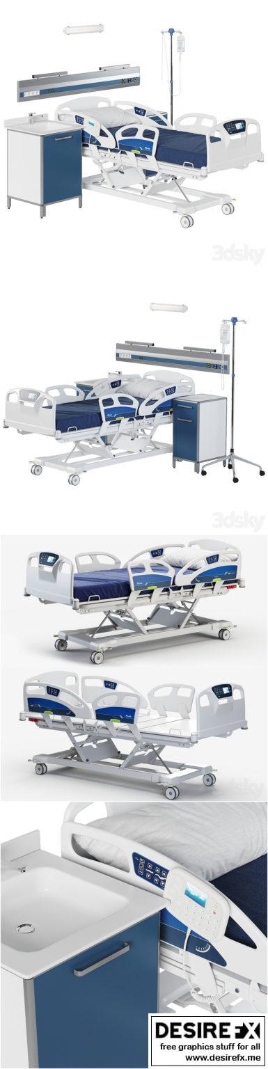 Desire FX 3d models | Hospital room equipment – 3D Model