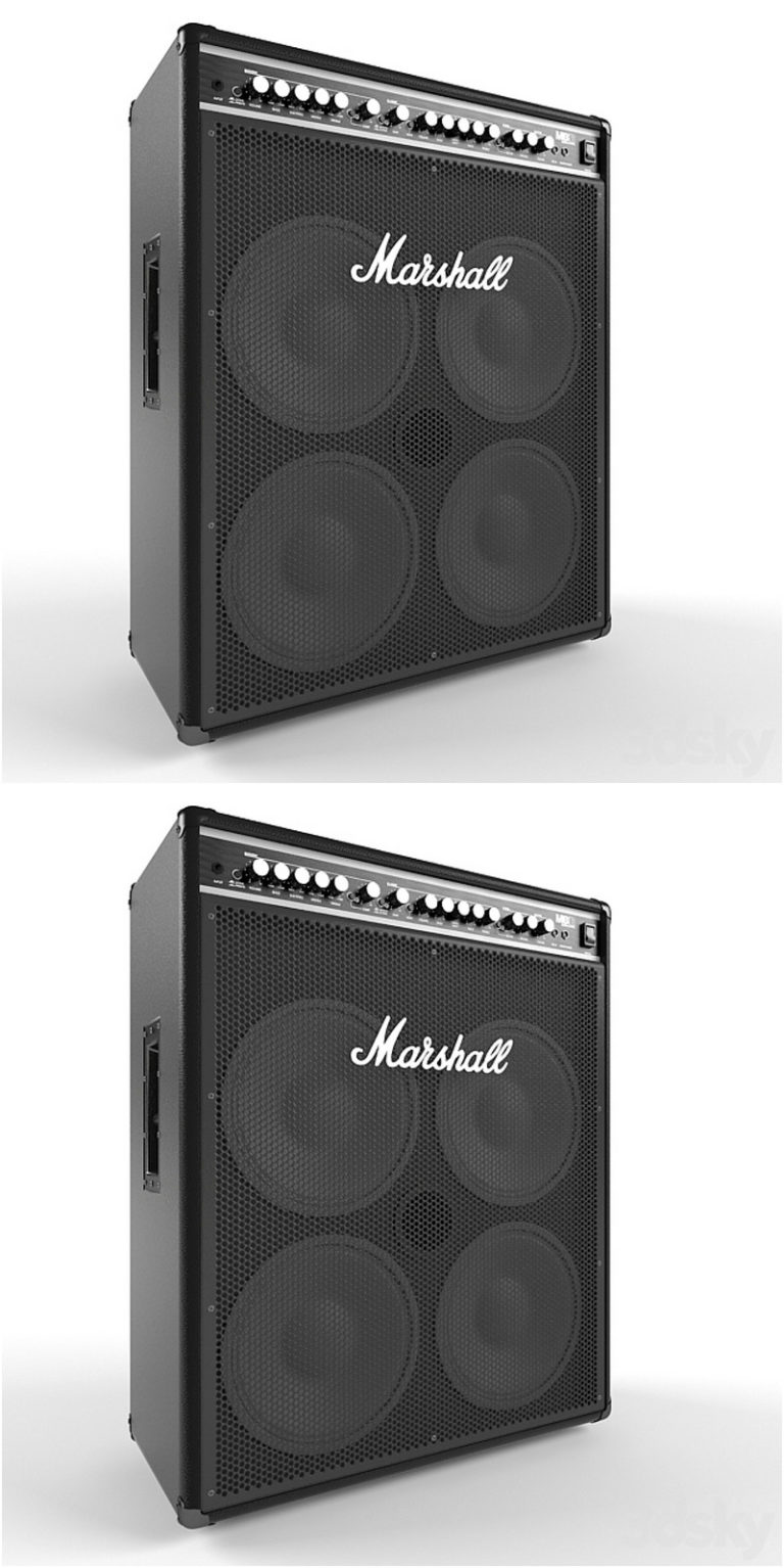 Desire FX 3d models | Marshall MB4410 – 3D Model