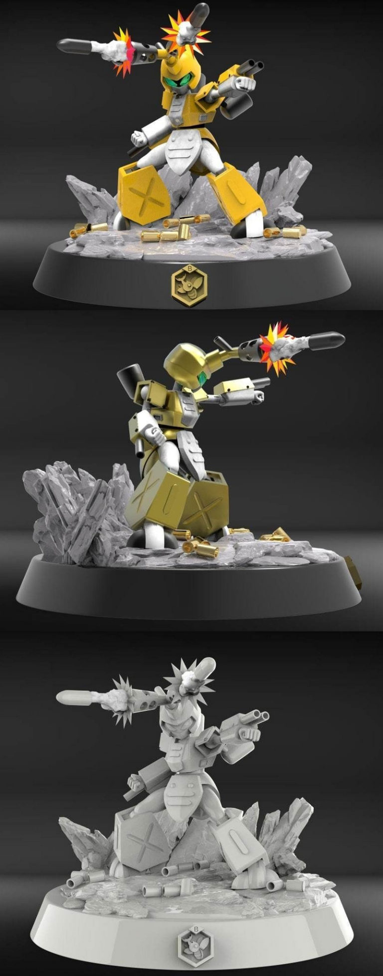 Desire FX 3d models | Metabee Medabots – 3D Print Model