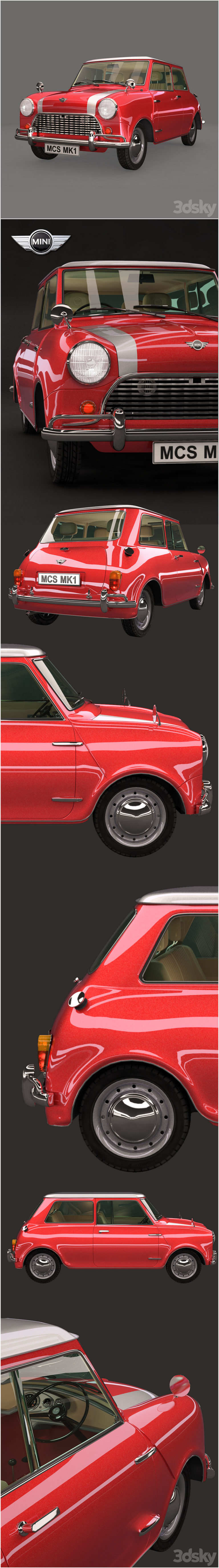 Desire FX 3d models | Mini Cooper S MK1 – 3D Model