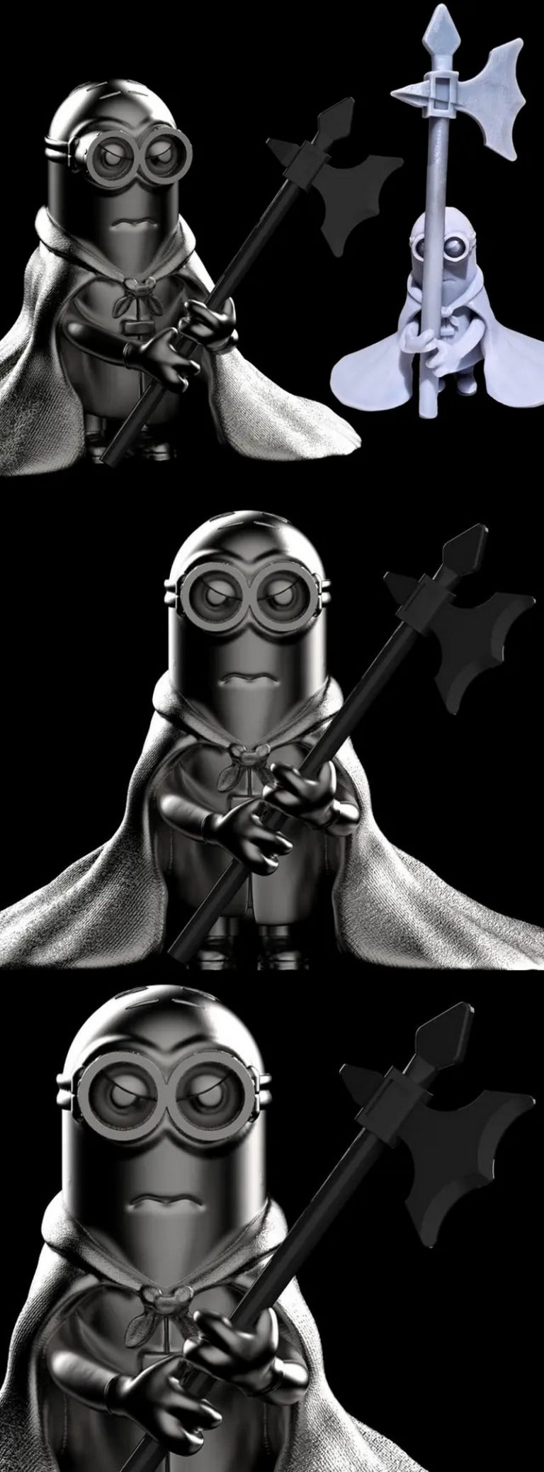 Desire FX 3d models | Minion Savior – 3D Print Model