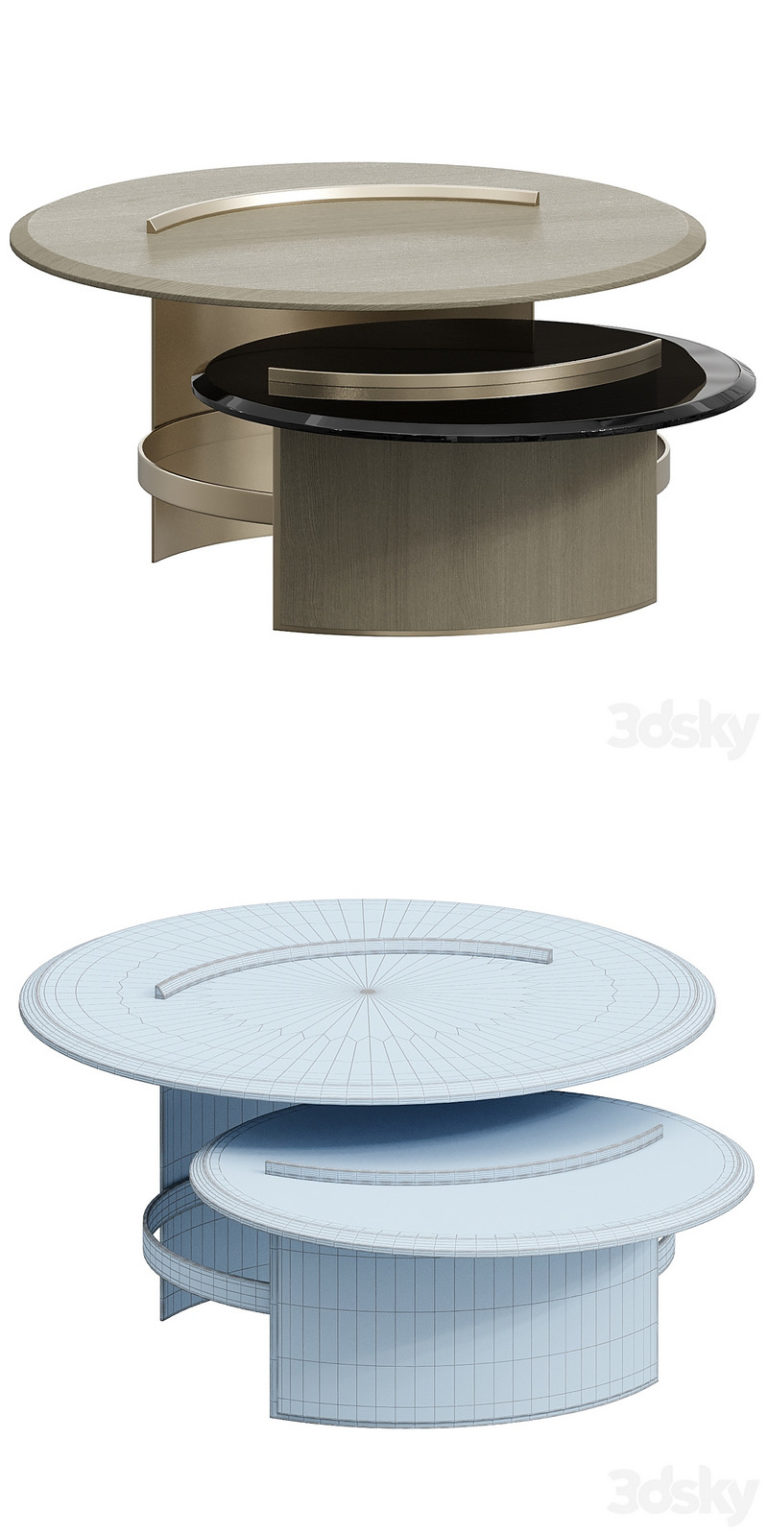 Desire FX 3d models | Norman Center Table – 3D Model