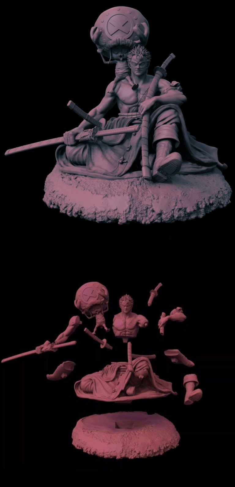Desire FX 3d models | One Piece Z – 3D Print Model