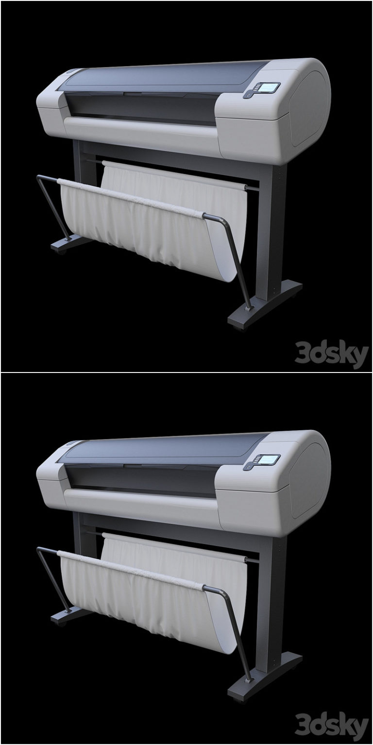 Desire FX 3d models | PLOTTER _ PRINTER – 3D Model