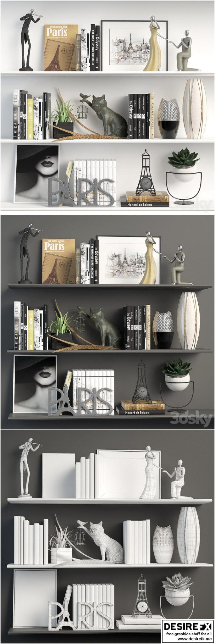 Desire FX 3d models | Paris_decor – 3D Model