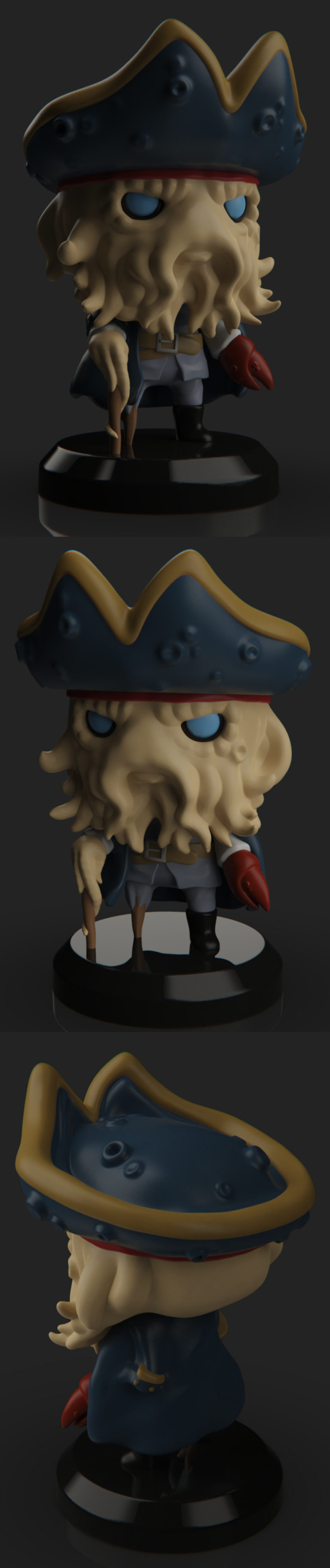 Desire FX 3d models | PlaKit – Pirates Of The Caribbean – Davy Jones ...