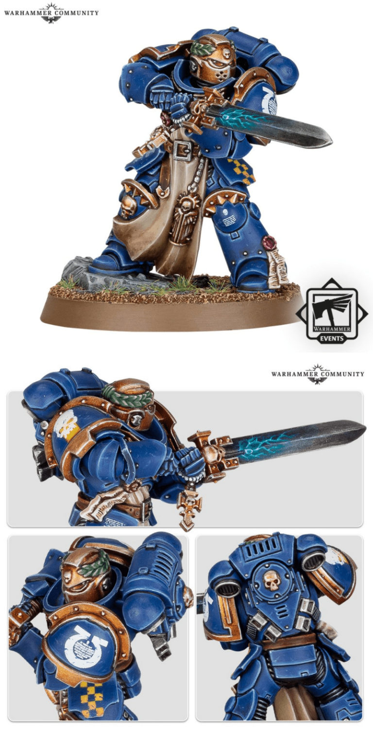 Desire FX 3d models | Primaris Company Champion – 3D Print Model