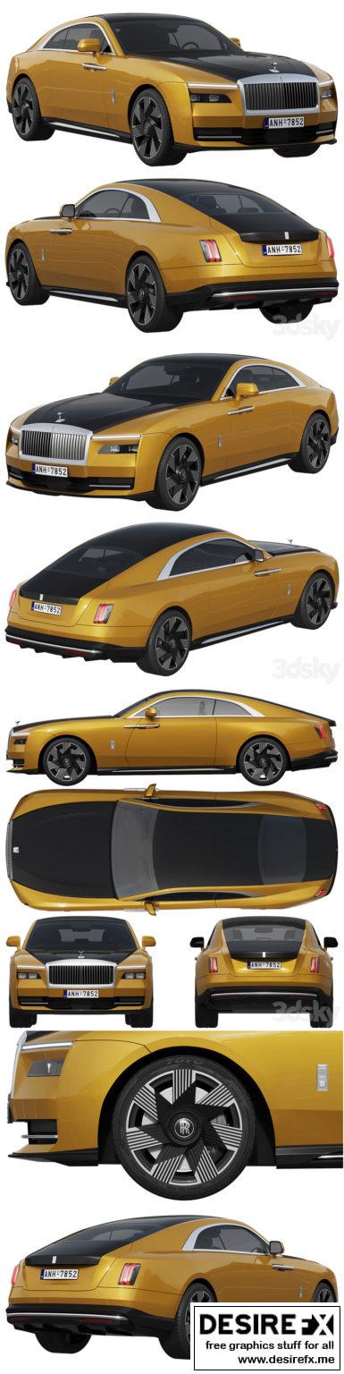 Desire FX 3d models | Rolls-Royce Spectre – 3D Model