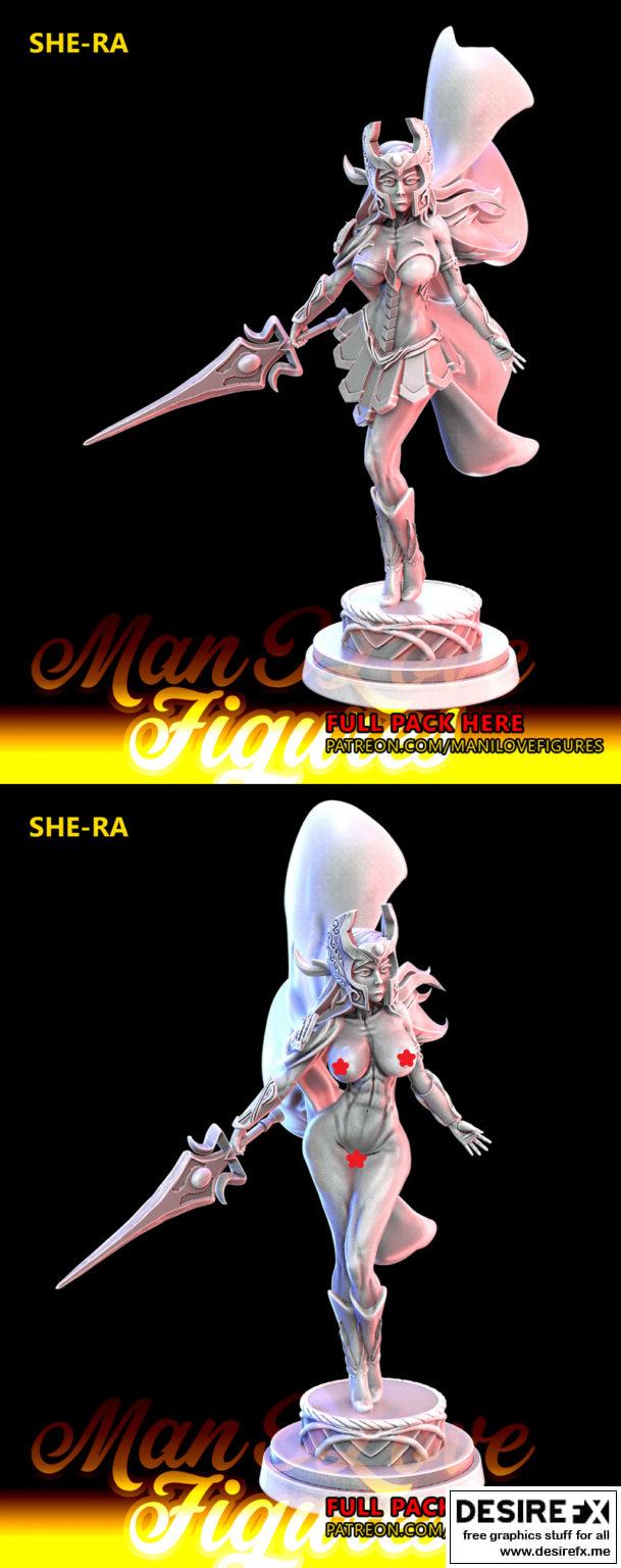 Desire FX 3d models | She-Ra – 3D Print Model