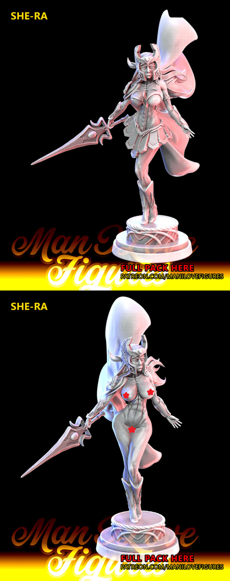 Desire FX 3d models | She-Ra – 3D Print Model