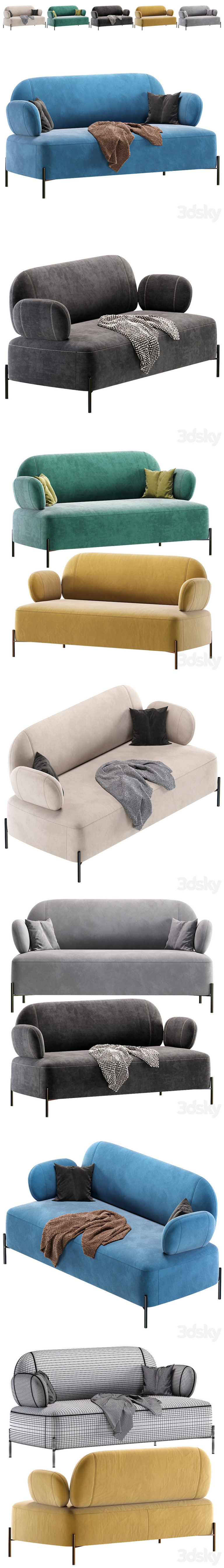 Desire FX 3d models | Sofa Dandy – 3D Model