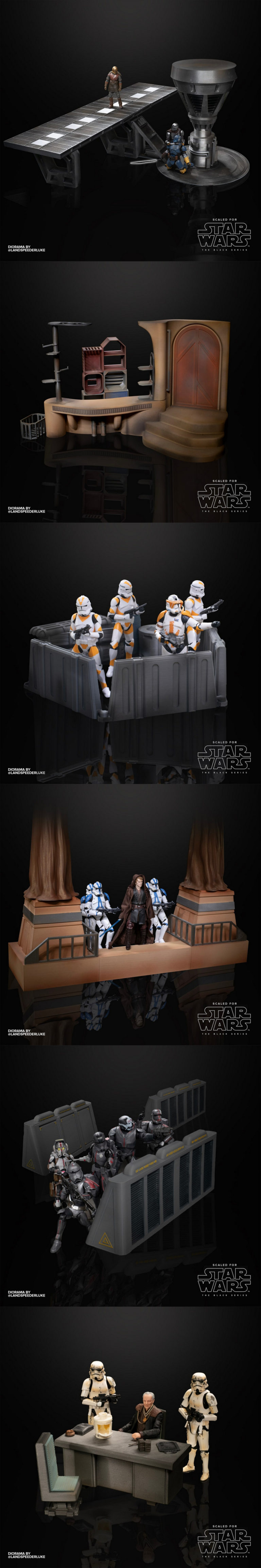 Desire FX 3d models | Star Wars Diorama, Terrains, Scenery ...