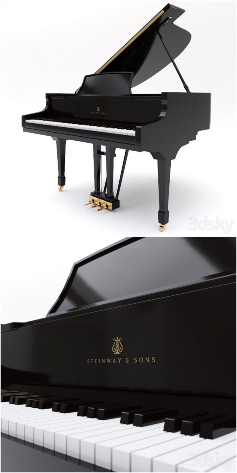 Desire FX 3d models | Steinway & Sons_Piano – 3D Model