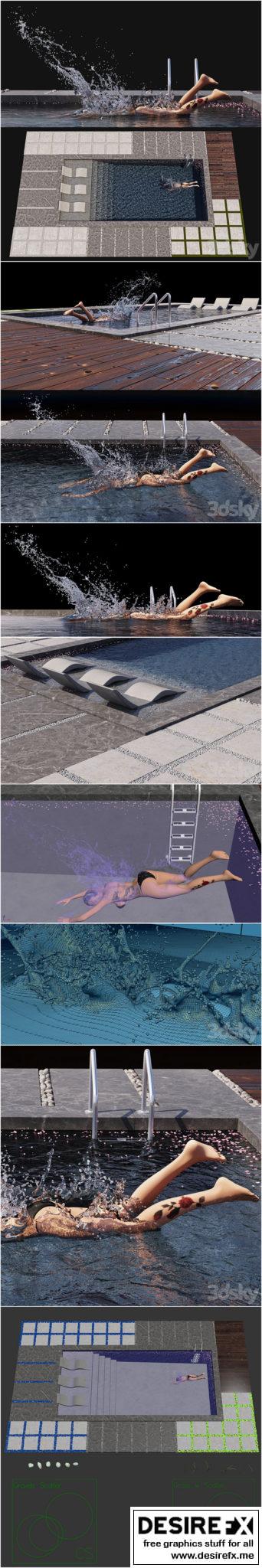 Desire FX 3d models | Swimming Pool Diving – 3D Model