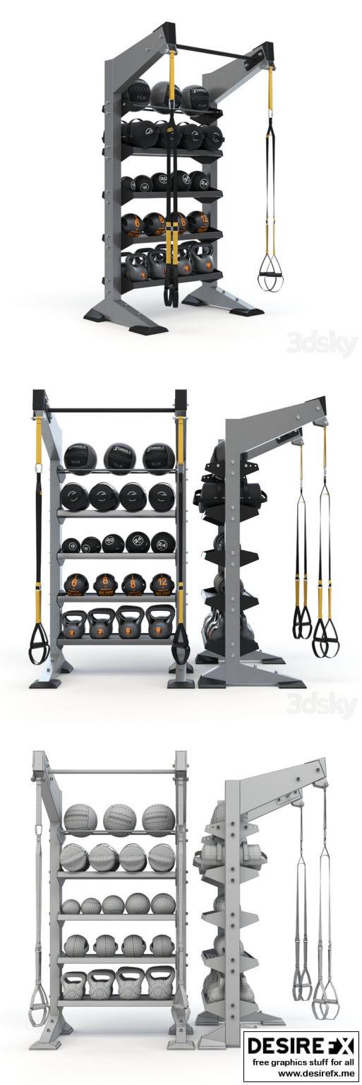 Desire FX 3d models | Torque Fitness – X-Create 1-Module Storage Wall ...