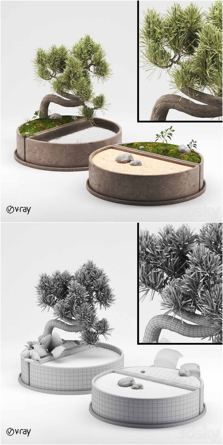 Desire FX 3d models | Urban environment-01 – 3D Model