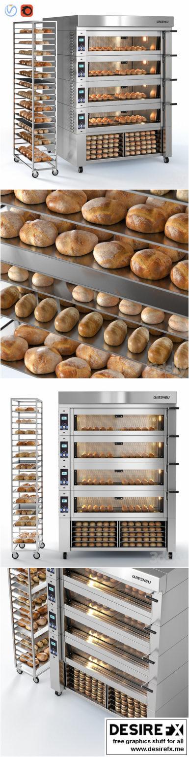 Desire FX 3d models | WIESHEU convection oven – 3D Model