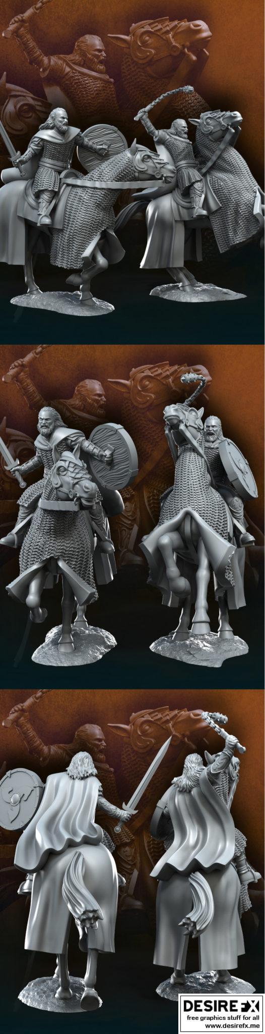 Desire FX 3d models | West Humans Hammer-Sons Cavalry – 3D Print Model