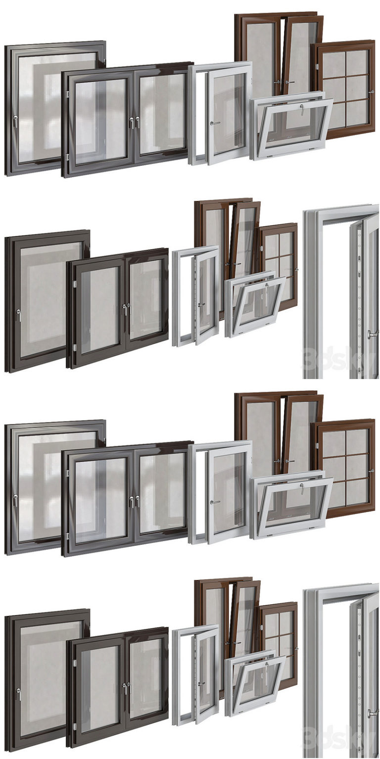 Desire FX 3d models | Window Collections_4 – 3D Model