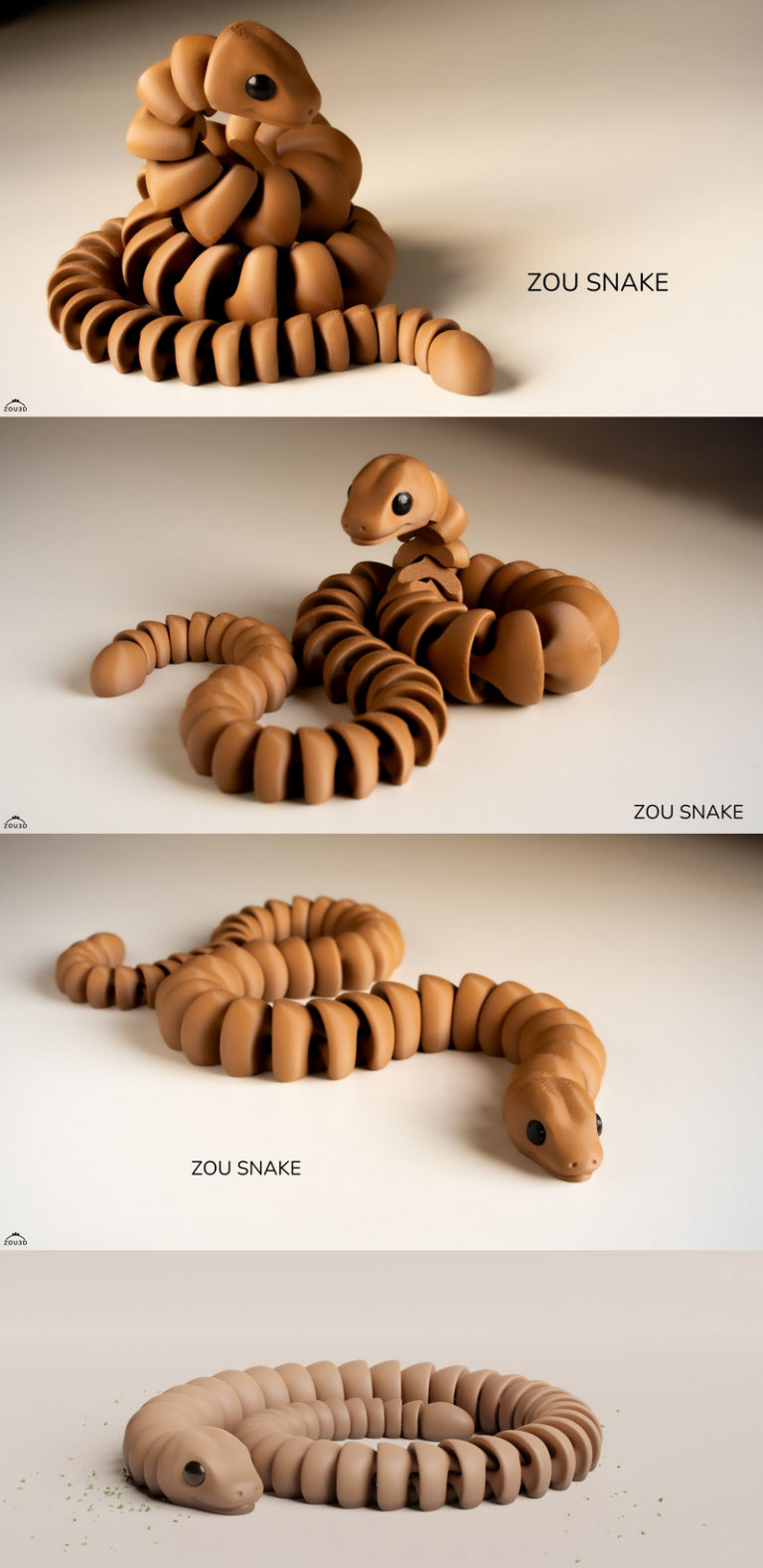 Desire FX 3d models | Zou Snake – 3D Print Model