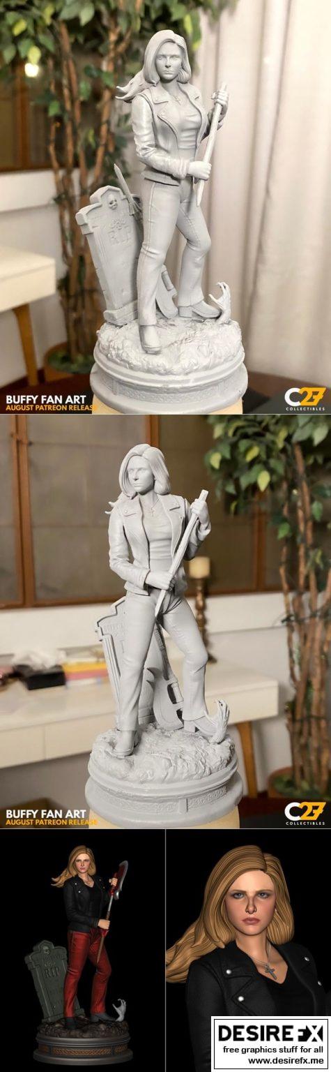 Desire FX 3d models | C27 Minis – Buffy – 3D Print Model STL