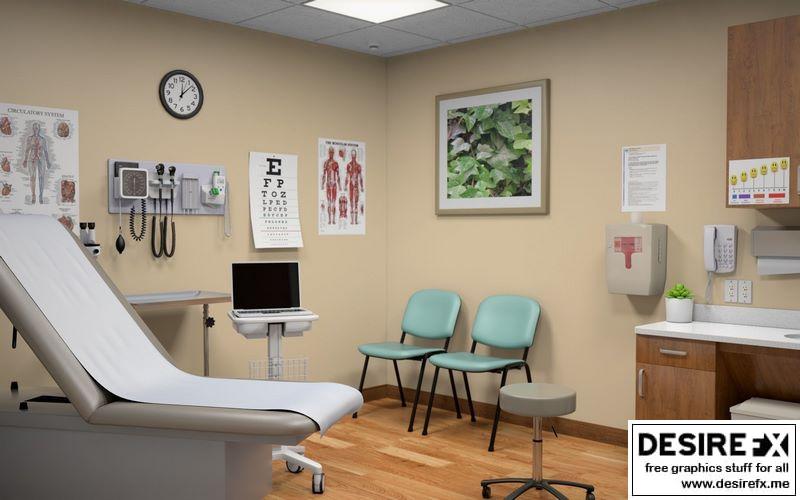 Desire FX 3d models | Clinic Exam Room 3D model
