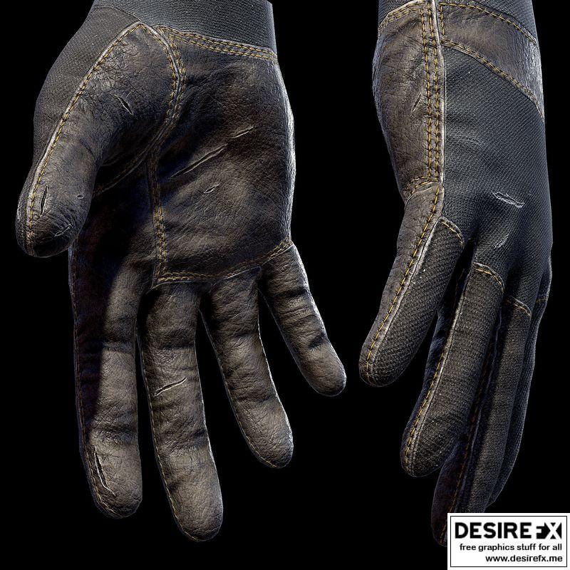 Desire FX 3d models | Game-Ready Glove gta san andreas gloves Low-poly ...