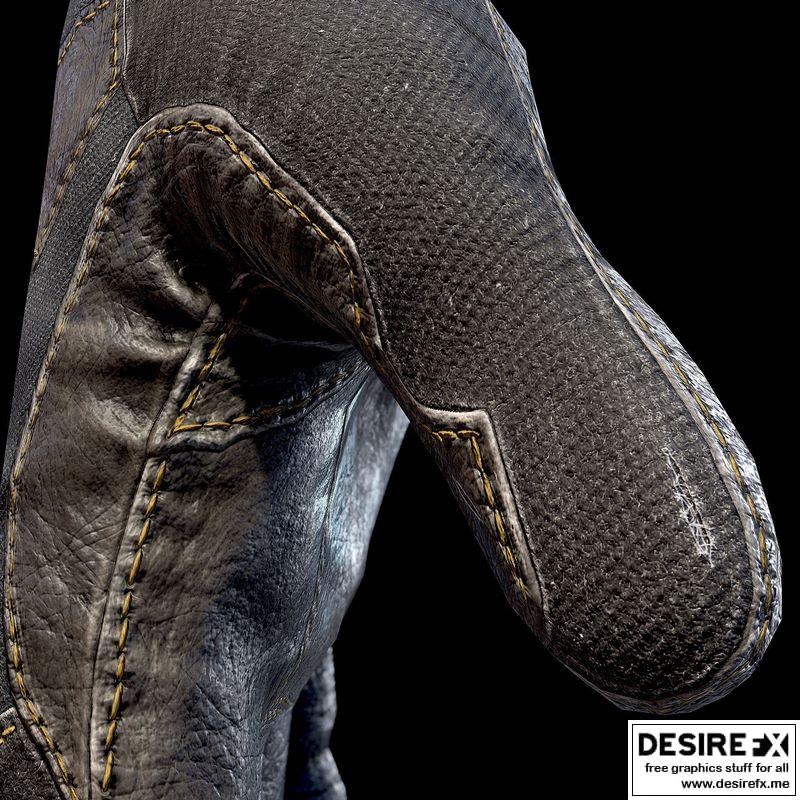 Desire FX 3d models | Game-Ready Glove gta san andreas gloves Low-poly ...