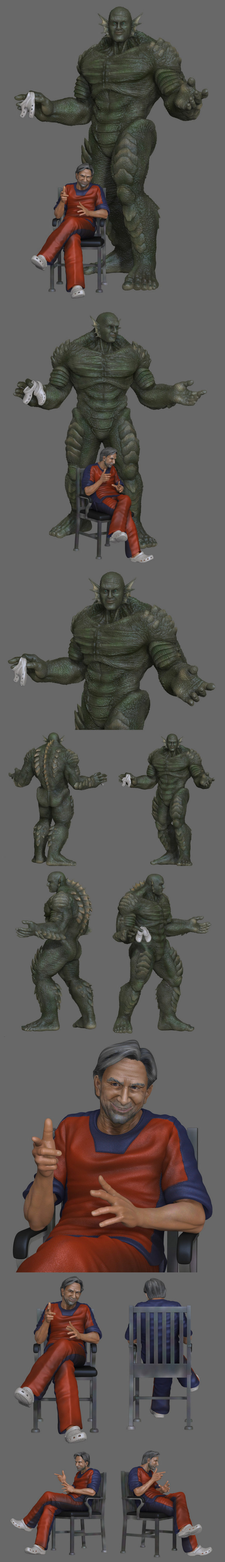 Desire FX 3d models | Abomination – 3D Print Model