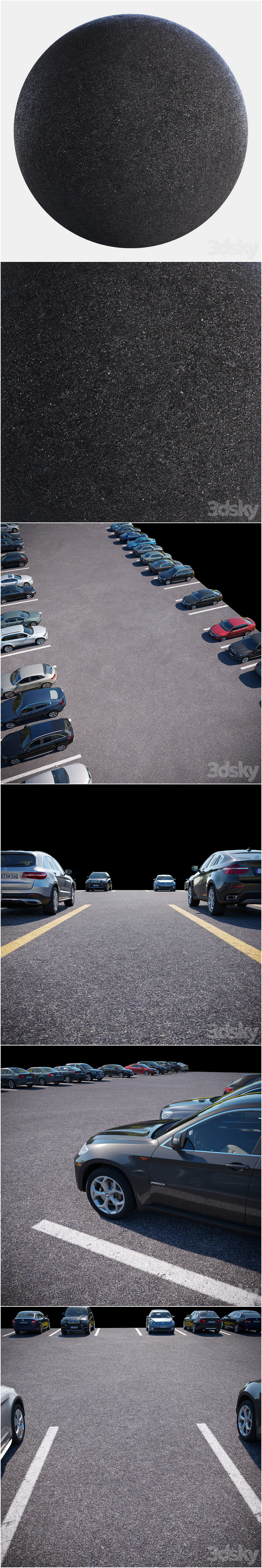 Desire FX 3d models | Asphalt 03 (Road) – 3D Model