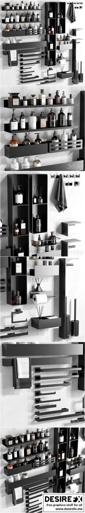 Desire FX 3d models | Bathroom accessories 3 – 3D Model