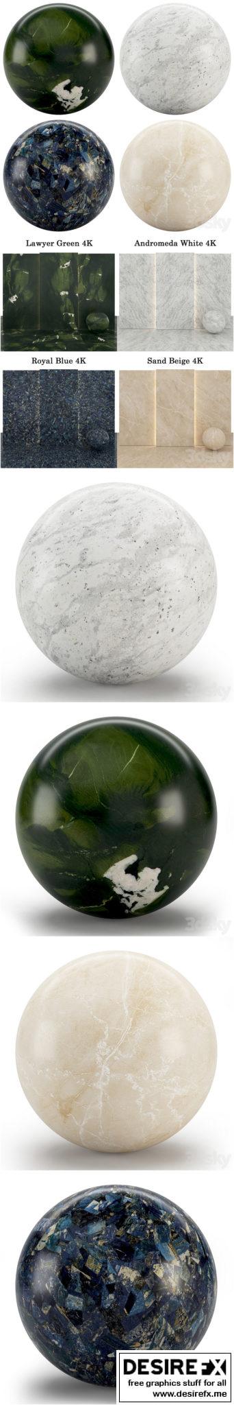Desire FX 3d models | Collection Marble 78 – 3D Model