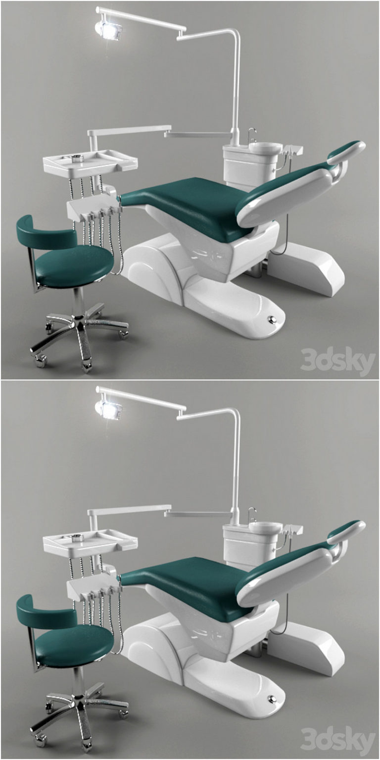 Desire FX 3d models | Dental chair 002 – 3D Model