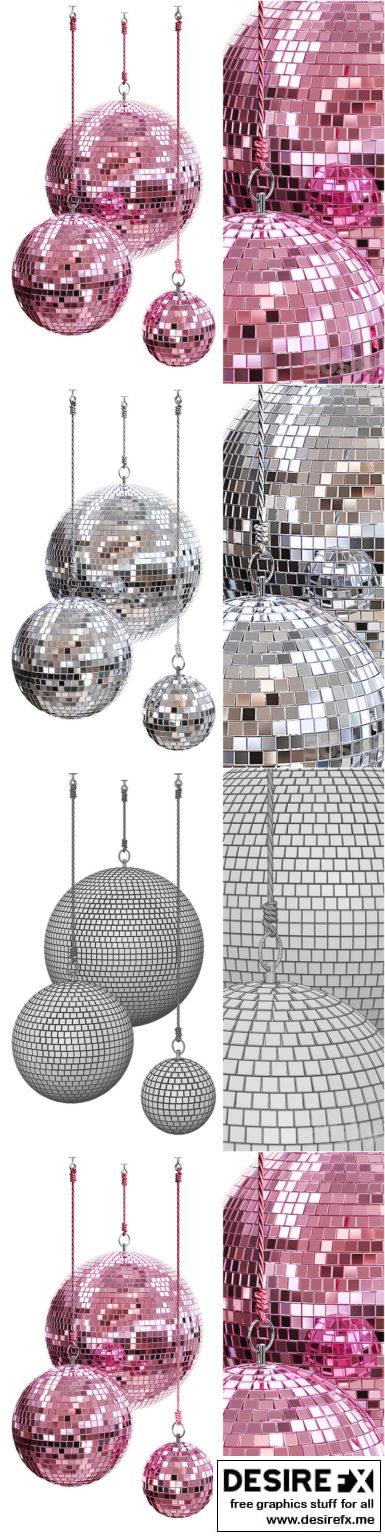 Desire FX 3d models | Disco ball – 3D Model