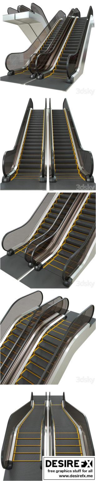 Desire FX 3d models | Escalator – 3D Model