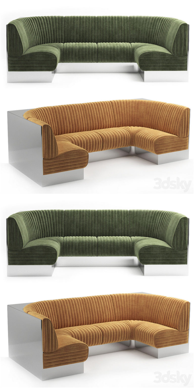 Desire FX 3d models | For restaurant sofa-8 – 3D Model