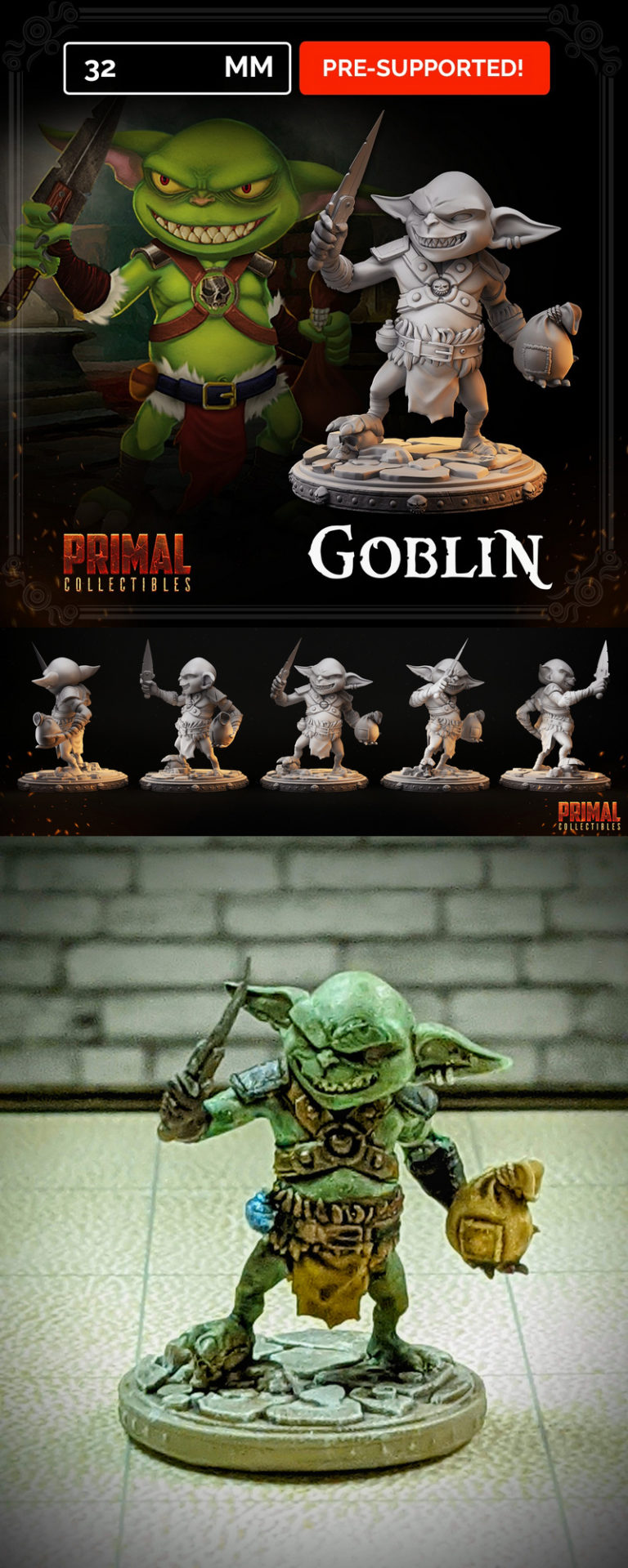 Desire FX 3d models | Goblin – 3D Print Model