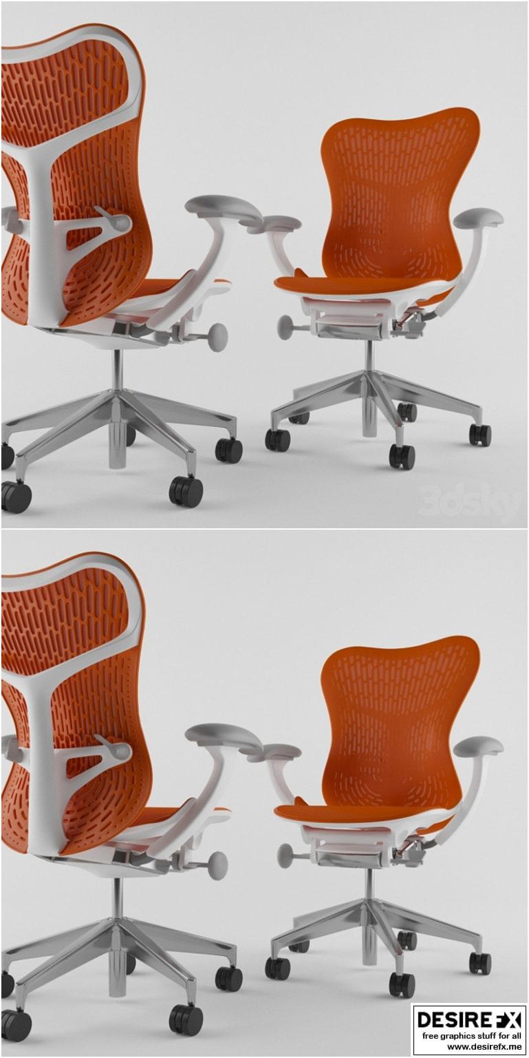 Desire FX 3d models | Herman Miller Mirra 2 – 3D Model