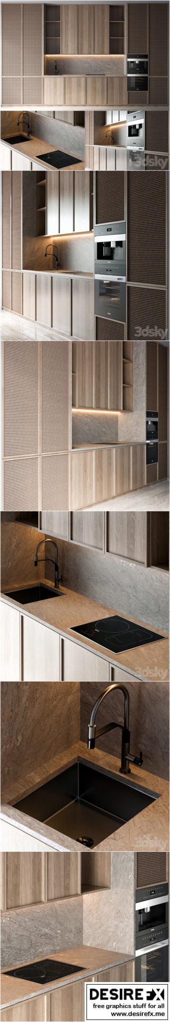 Desire FX 3d models | Kitchen 87 – 3D Model