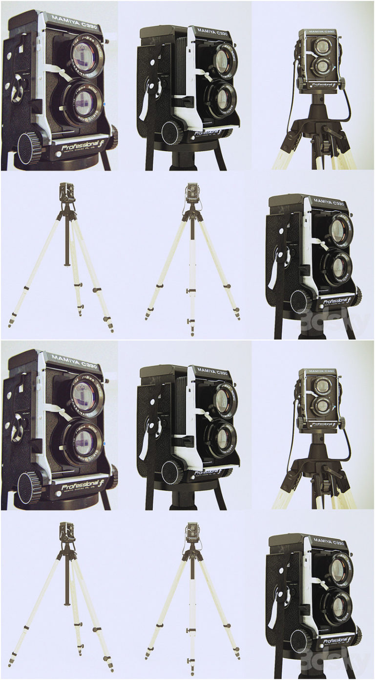 Desire FX 3d models | Mamiya c330 – 3D Model